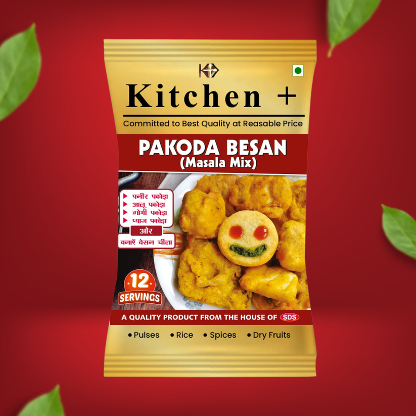 Besan Powder 400gm: Elevate Your Cooking with SDS Masala – SDS MASALA