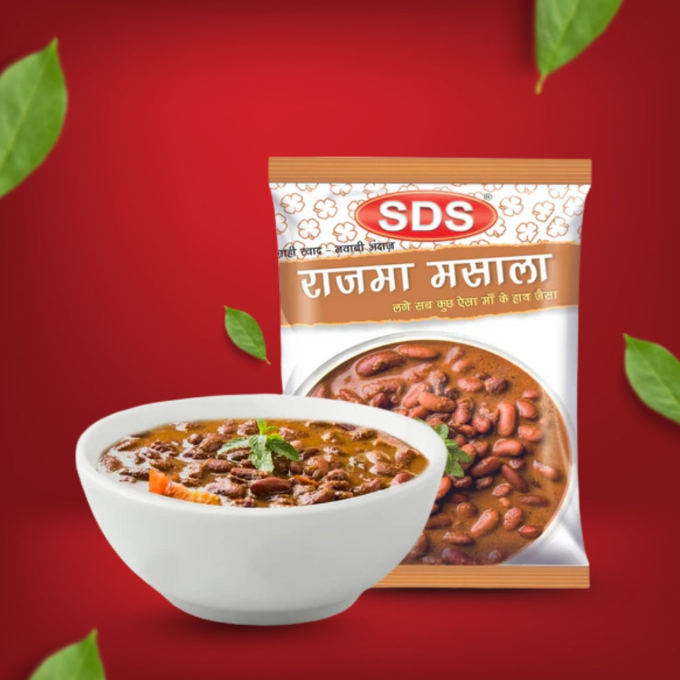 Best Rajma Masala Powder Online | Authentic Taste by – SDS MASALA
