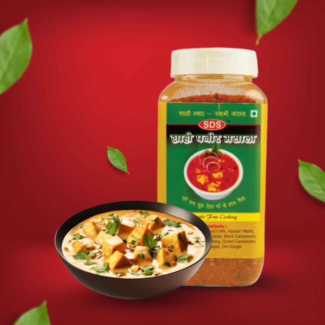Buy Shahi Paneer Masala Powder Jar Online – SDS MASALA