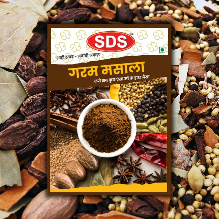 Buy Best Garam masala powder in India with SDS Masala – SDS MASALA