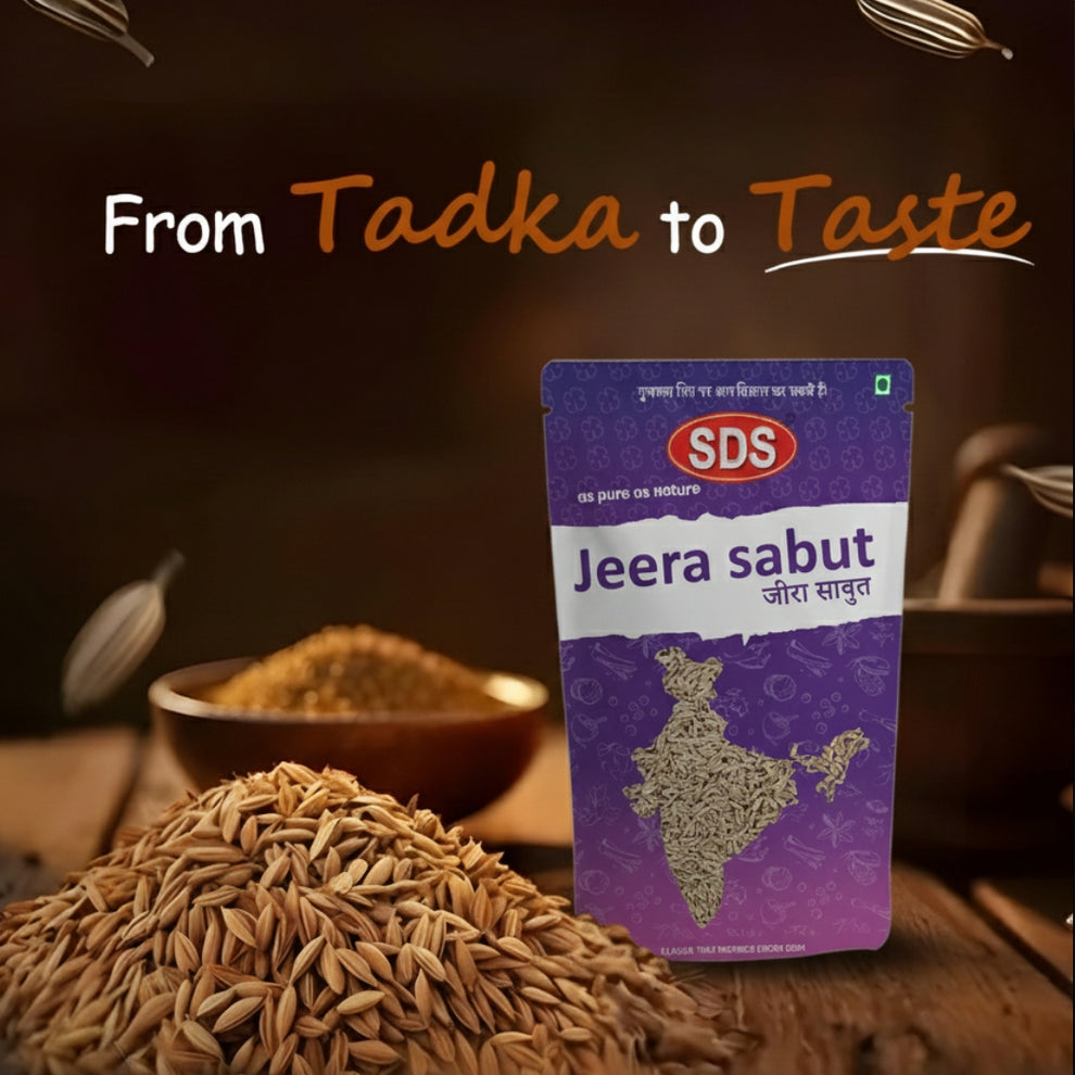 Jeera Spice: Unleash Aromatic Delights by SDS Masala – SDS MASALA