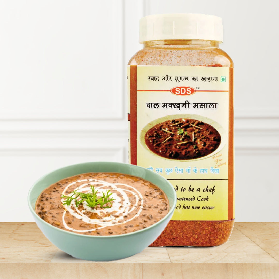 Buy Dal Makhani Masala Powder Jar Online – SDS MASALA