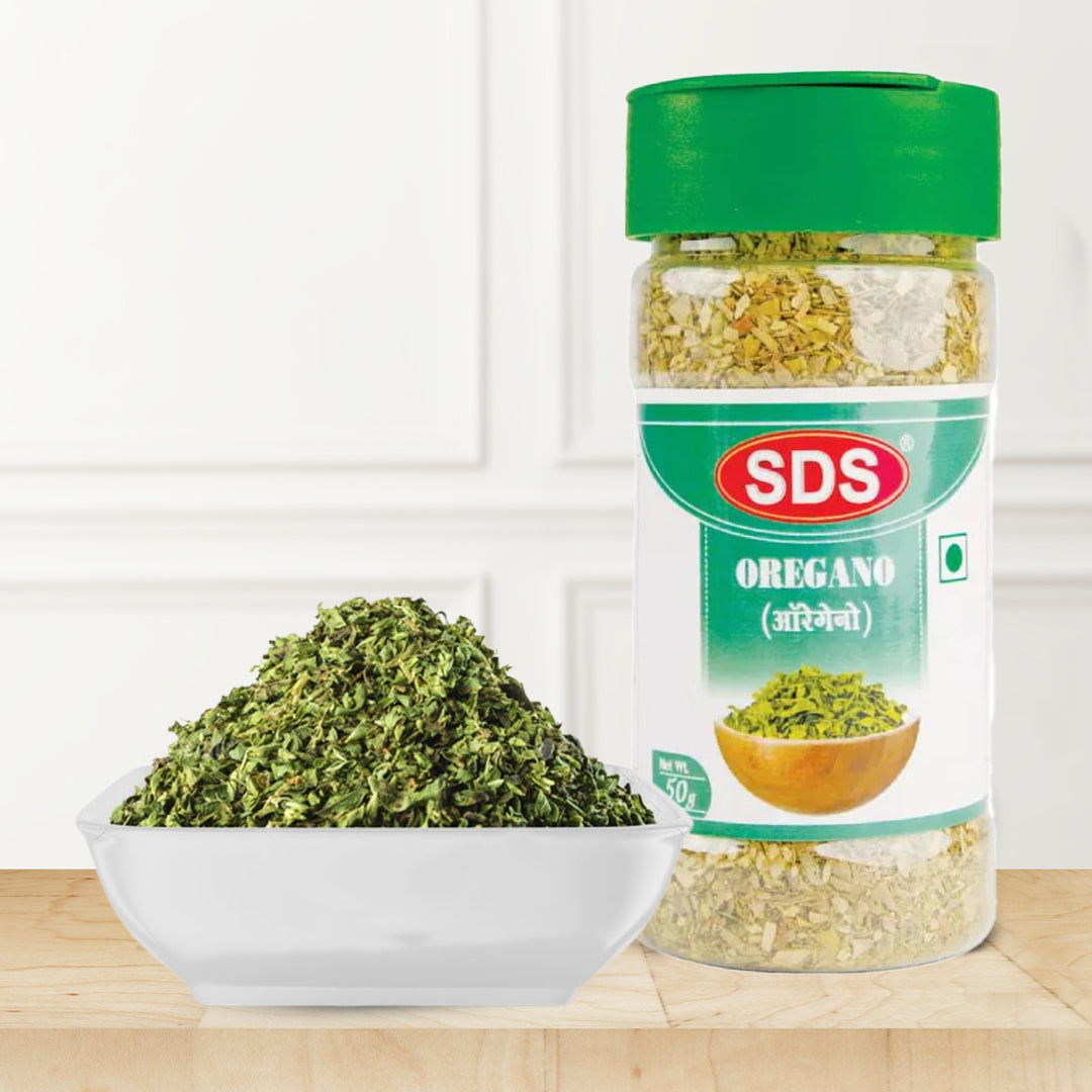 Buy Oregano Seasoning Online 40gm by SDS Masala – SDS MASALA