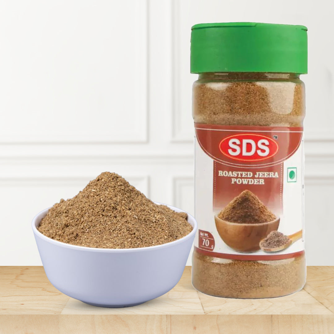 Buy Roasted Jeera Powder Online 70gm by SDS Masala – SDS MASALA