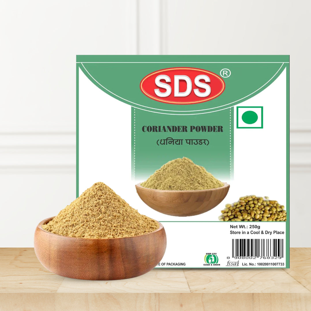 Dhaniya powder by SDS Masala: Burst of Flavor – SDS MASALA