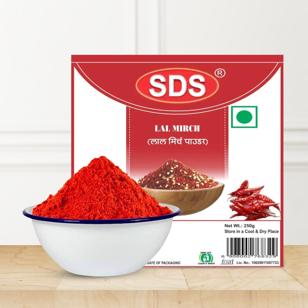 Lal Mirch Powder: Unleash Spicy Sensations with SDS Masala – SDS MASALA