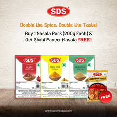 Basic Masala Combo – SDS MASALA