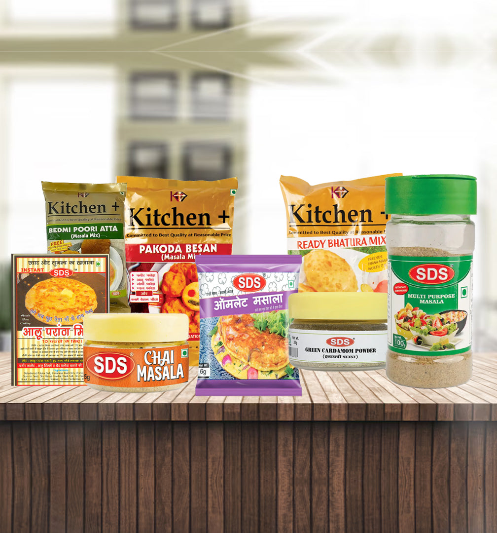 All-in-One Combo – SDS MASALA