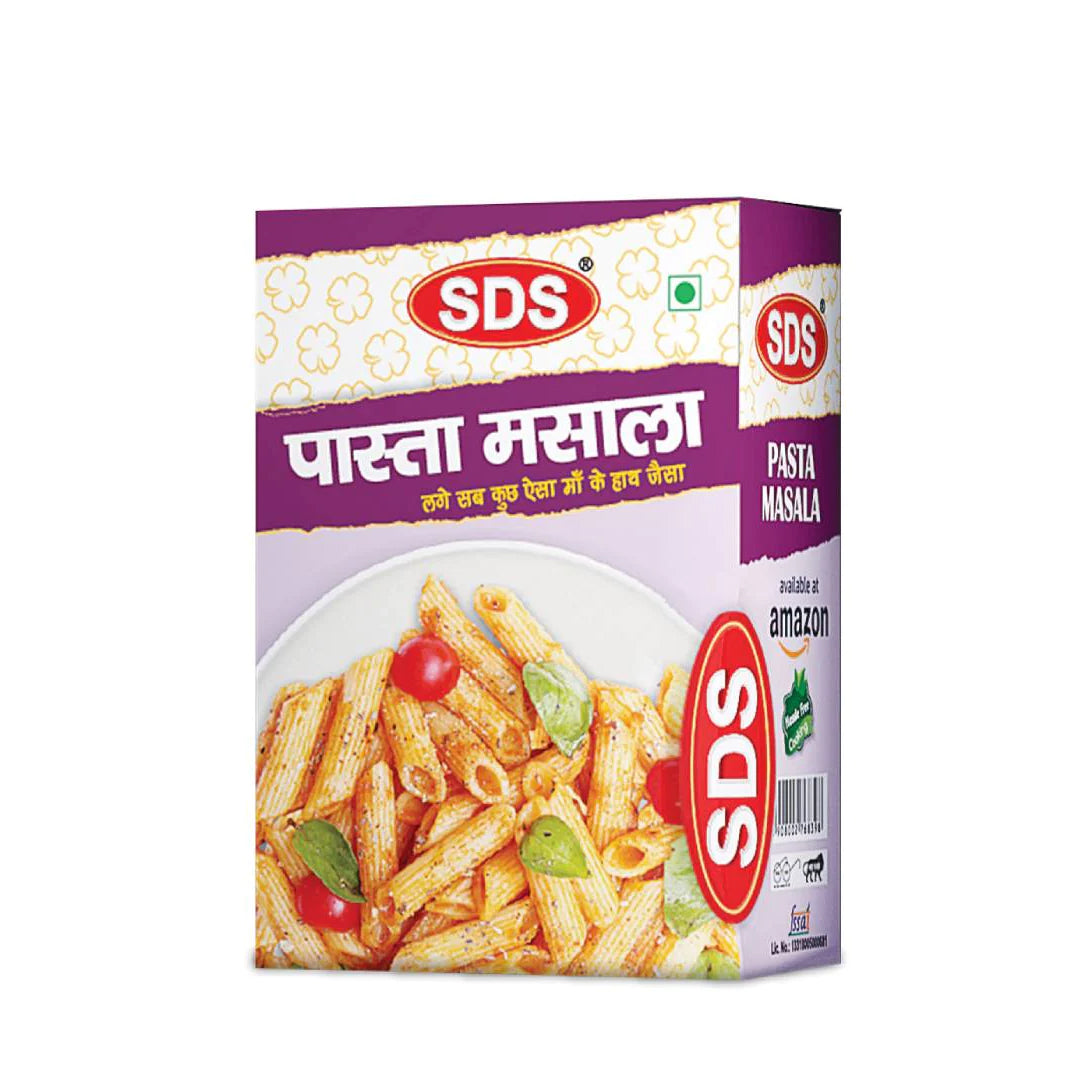 Buy Mixed Pasta Masala Packet Online with SDS Masala – SDS MASALA